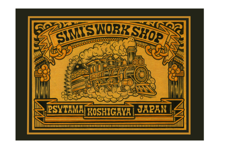 SIMI's Work Shop ‣ 埼玉県越谷市-Tattoo Shop ‣ 刺青